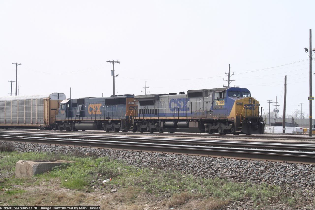 CSX 7822